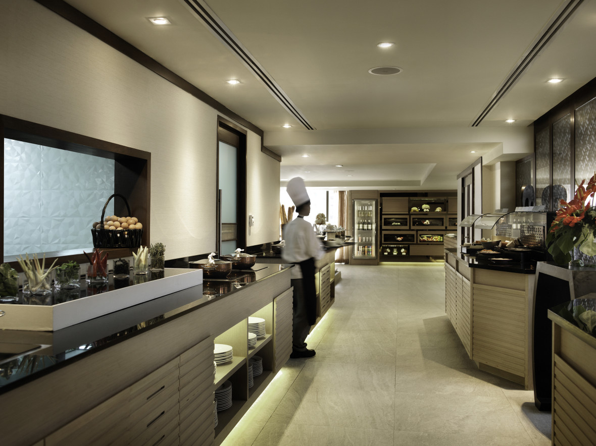 Club Lounge Food Library - Turismo de Tailandia