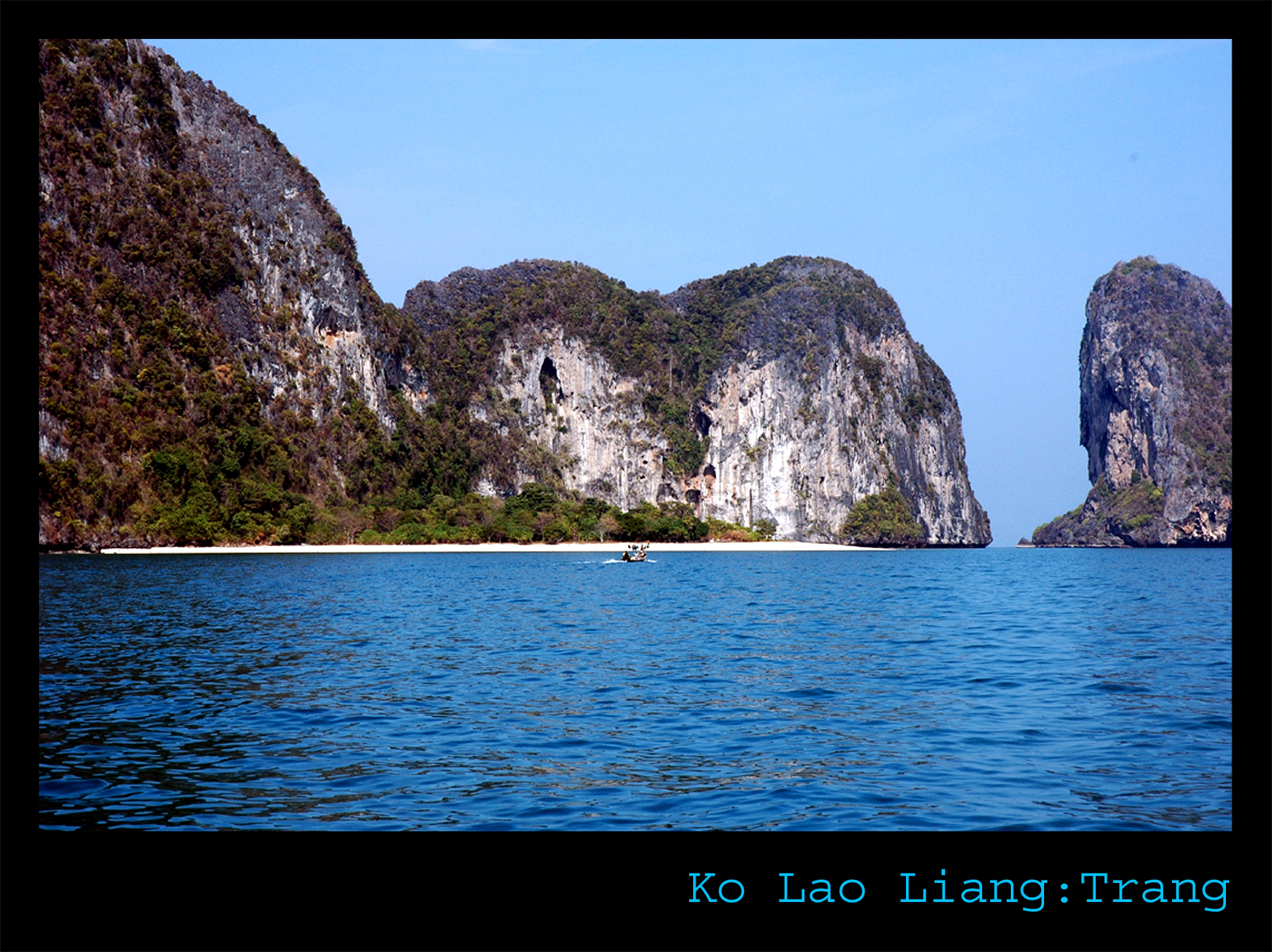 Playas e Islas - Turismo de Tailandia