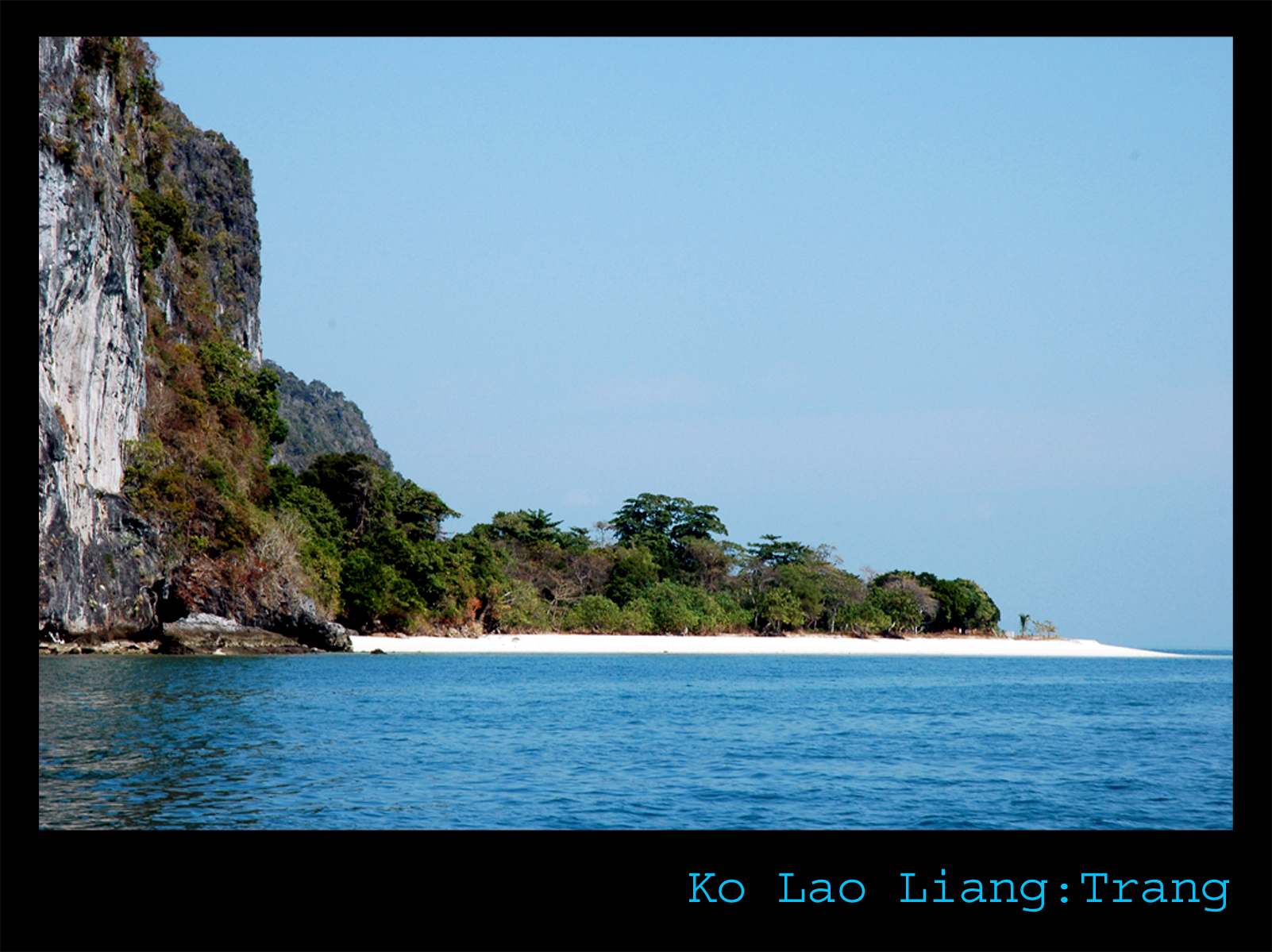 Playas e Islas - Turismo de Tailandia