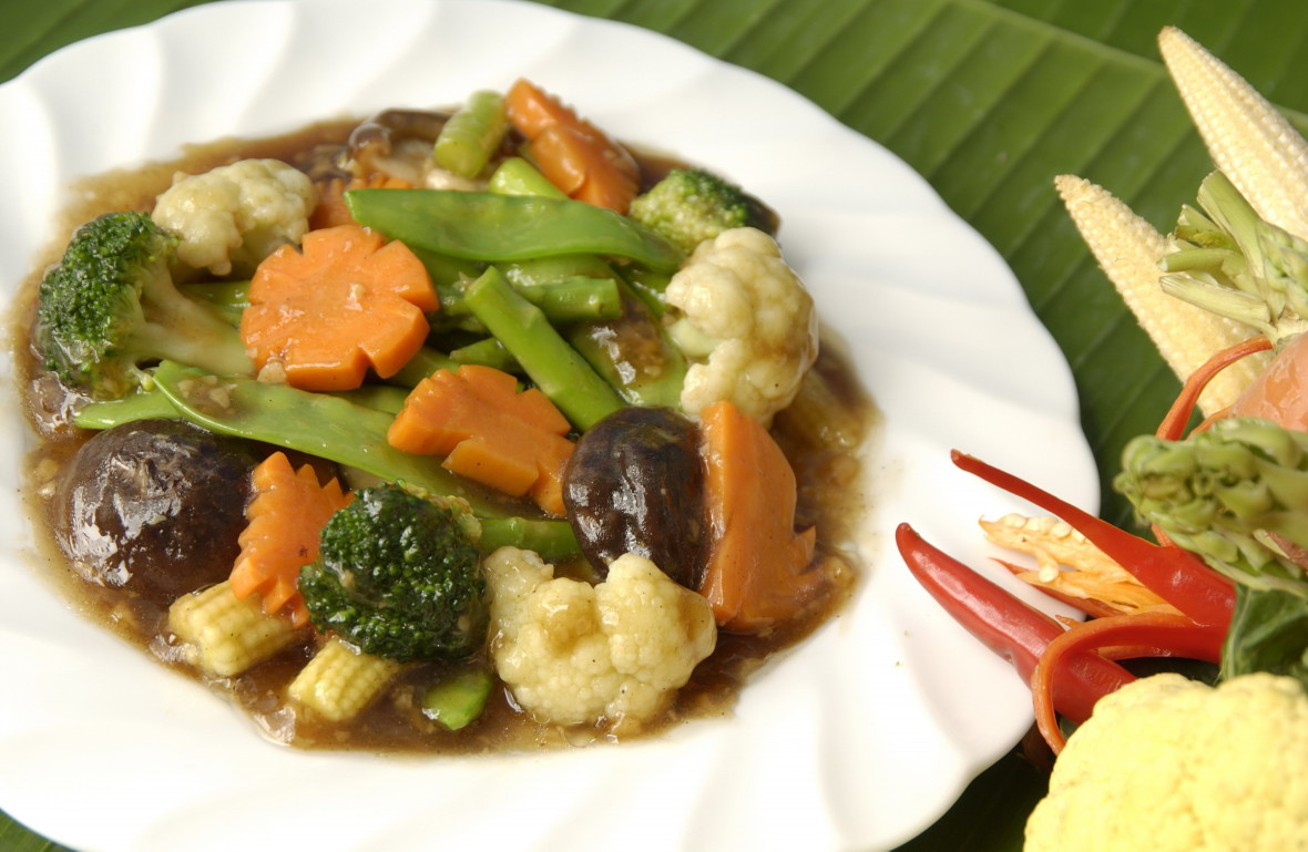 Phat Phak Ruam - Turismo de Tailandia