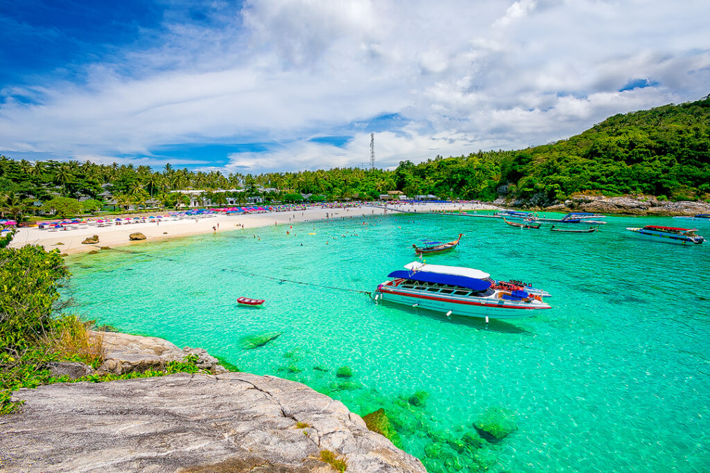Racha Yai Island, Mu Ko Racha (Racha Island) or Raya Island, Phuket ...