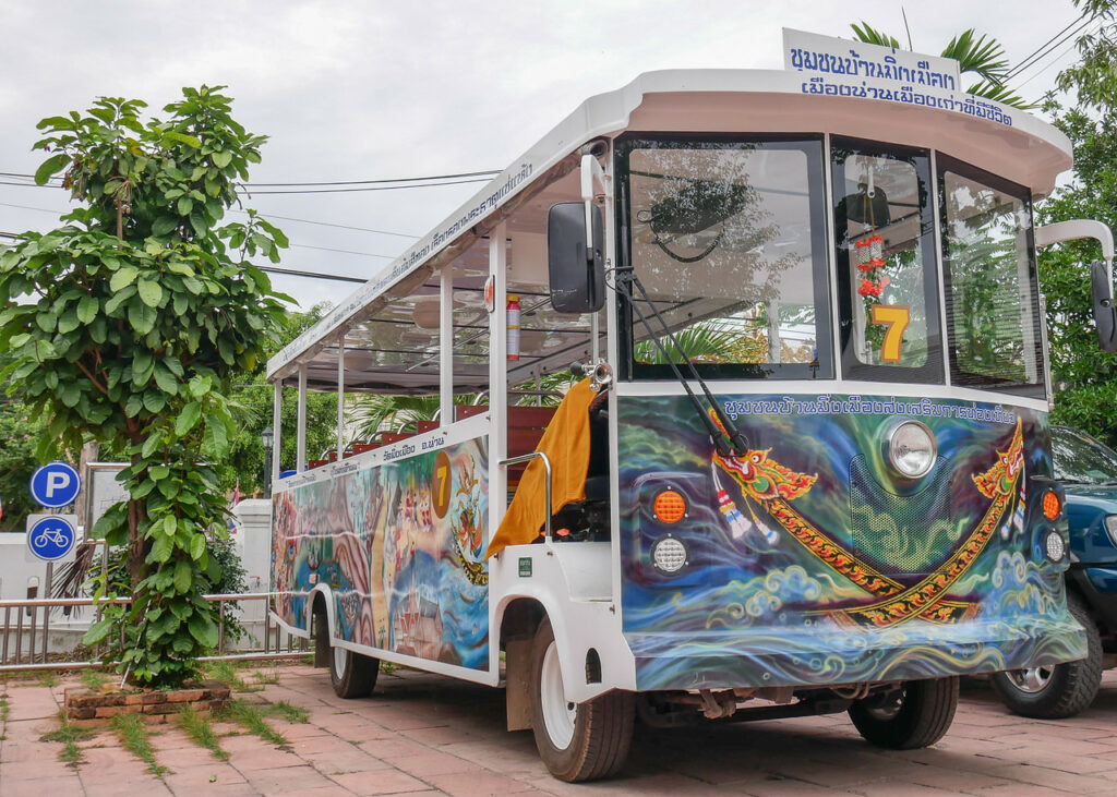 Turismo de Tailandia_Tram - Turismo de Tailandia